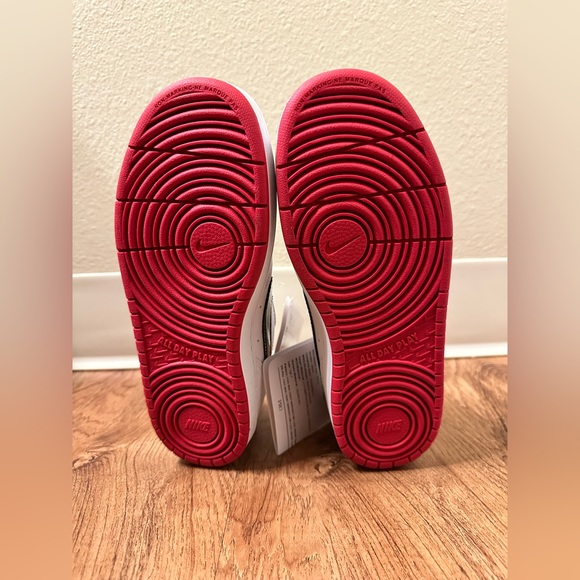 Nike | Shoes | Nike Court Borough Low 2 Se White Very Berry Sample ...